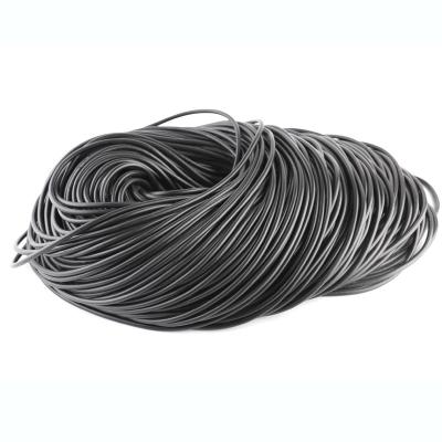 China 3mm Rubber Silicone O Ring Cord Anti Ozone Pressure Resistant for sale