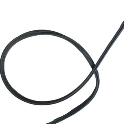 China NBR Odorless Foam Silicone Rubber Cord Anti Insulation Eco Friendly for sale