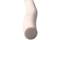 China Lightweight Soft Silicone Rubber Cord Anti Ozone Odorless Translucent for sale