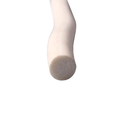 China Lightweight Soft Silicone Rubber Cord Anti Ozone Odorless Translucent for sale