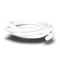 China Circular White EPDM Rubber Silicone Cord Anti Collision Ultralight for sale