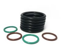 China Ultralight Anti Aging O Ring Neoprene Rubber , Oilproof Neoprene O Ring Cord for sale