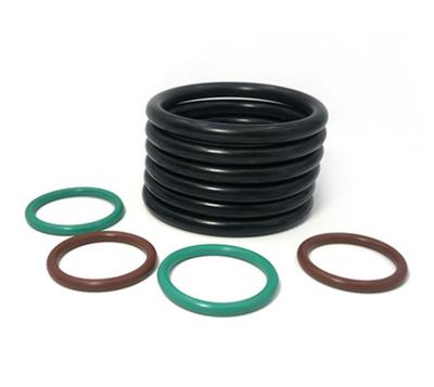 China Ultralight Anti Aging O Ring Neoprene Rubber , Oilproof Neoprene O Ring Cord for sale