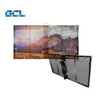 China Indoor P7.8 Transparent LED Display Digital LED Video Mesh Customizable for sale