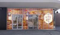 China Clear Video Flexible Transparent LED Screen P10.4 Transparent LED Wall for sale