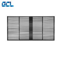 China 10000hours Life Span Full Color Transparent LED Display For Indoor Advertising for sale