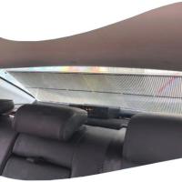 China V140° View Angle High Transparent Advertising LED Display For Taxi Car Bus Rear Window for sale