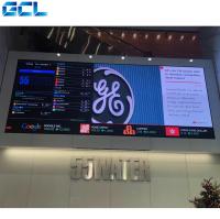 China 600*337.5mm HD Indoor Fixed LED Display Die Casting Aluminum Narrow Pixel Pitch LED Display for sale