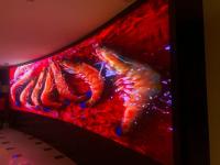 China Large Electronic HD LED Display Screen Commercial With Panel Size 640*480mm for sale