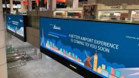 China Large Electronic HD LED Display Screen Commercial With Panel Size 640*480mm for sale