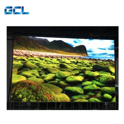 China 600*337.5mm HD Indoor Fixed LED Display Die Casting Aluminum Narrow Pixel Pitch LED Display for sale
