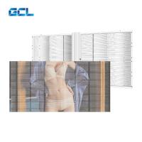 China Indoor GCL Full Color Transparent Video Wall With Quick Heat Dissipation for sale
