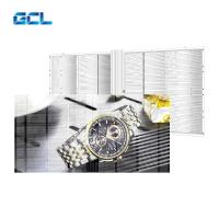China P3.9 High Brightness Flexible Transparent LED Screen For Outdoor Installation for sale
