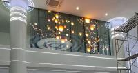 China High Definition GCL P3.9 Transparent LED Display Waterproof Easy Installation for sale