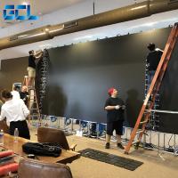 China High Refresh Rate 3840HZ P1.5 P1.8 P2mm Indoor Fixed Installation LED Fixed LED Screen For Full Color Broadcasting for sale