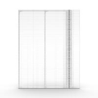 China GCL Indoor Curtain Transparent LED Wall For Subway Station Advertising for sale