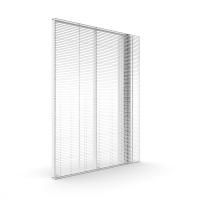 China GCL Indoor Curtain Transparent LED Wall For Subway Station Advertising for sale