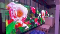 China Elevator GCL Indoor Ultra Thin Transparent LED Display P15.625 Transparent LED Display For Music Video for sale