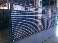 China IP42 Rated P4mm Fixed Installation Transparent LED Display For Landmark Buildings for sale