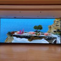 China High Refresh Rate 3840HZ P1.5 P1.8 P2mm Indoor Fixed Installation LED Fixed LED Screen For Full Color Broadcasting for sale