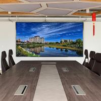 China Commercial H160° V160° View Angle Advertising LED Display Screen High Resolution for sale