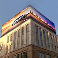 China Waterproof P5.95 P10 Front Service Outdoor Fixed Led Display 140/140 View Angle ODM for sale