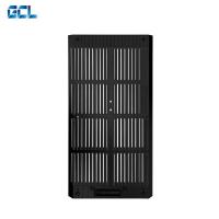 China 8500nits Brightness Outdoor P10 P15.6 Flexible Building Window Curtain LED Mesh Screen for sale