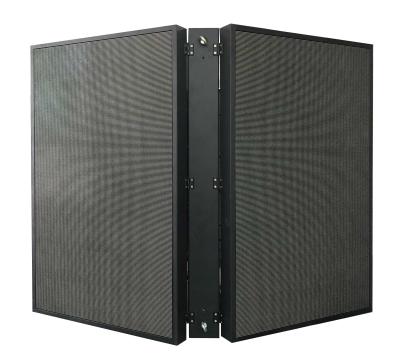 China Outdoor Iron Cabinet P4 P5 P6 Led Display Screen for Advertising Digital Billboard for sale