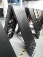 China Outdoor Iron Cabinet P4 P5 P6 Led Display Screen for Advertising Digital Billboard for sale
