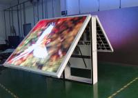 China Outdoor Iron Cabinet P4 P5 P6 Led Display Screen for Advertising Digital Billboard for sale