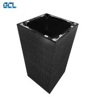 China High Brightness 90 Degree Corner Outdoor Advertising LED Display With 10000hours Life Span for sale