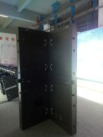 China High Brightness 90 Degree Corner Outdoor Advertising LED Display With 10000hours Life Span for sale