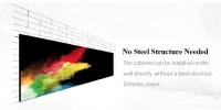 China Outdoor Full Color LED Screen With High Brightness And Refresh Rate Of 1920-3840Hz for sale
