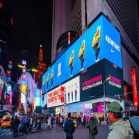 China Outdoor Full Color LED Screen With High Brightness And Refresh Rate Of 1920-3840Hz for sale