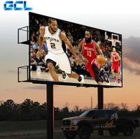China CE ROHS Approved P3 P4 P5 P6 Outdoor LED Display With Back Service And 960*960mm Panel for sale
