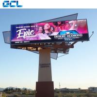 China CE ROHS Approved P3 P4 P5 P6 Outdoor LED Display With Back Service And 960*960mm Panel for sale