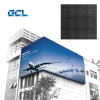 China P6 LED Advertising Screen Billboard For Bright Animation And 6000nits Brightness for sale