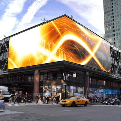 China P10.4mm P16mm Waterproof Outdoor Advertising Screen Chinese Origin Manufacturers for sale