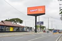 China 320x160mm Size Wall Mounted Fixed LED Display P10 For Commercial Advertising for sale