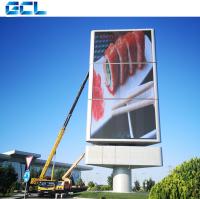 China Customized Size High Brightness P6 Outdoor Facade LED Screen With Mean Well Power Supply for sale