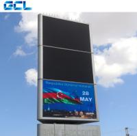 China Customized Size High Brightness P6 Outdoor Facade LED Screen With Mean Well Power Supply for sale