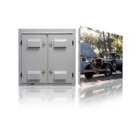China Solar Power Scrolling Outdoor LED Display Screen With Remote Control and IP65 Protection Level for sale