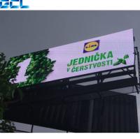 China Outdoor Fixed LED Advertising Screen High Resolution LED Billboard Sign for sale
