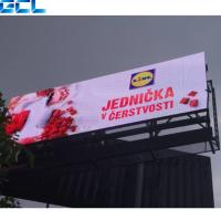 China P10 Digital Electronic LED Display Screen LED Factory Display For Black Fix Billboard for sale
