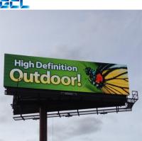 China P10 Digital Electronic LED Display Screen LED Factory Display For Black Fix Billboard for sale