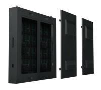 China Commercial Transparent LED Display Board For Outdoor Advertising Size 256*128mm for sale