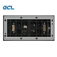 China Commercial Transparent LED Display Board For Outdoor Advertising Size 256*128mm for sale