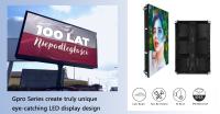 China IP65 Waterproof Digital Signage Outdoor Display Screen With High Brightness Energy Saving Design for sale