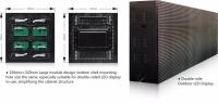 China Advertising Publish Double LED Media Facade Waterproof Outdoor LED Video Wall for sale