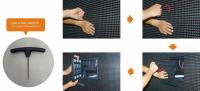 China Advertising Publish Double LED Media Facade Waterproof Outdoor LED Video Wall for sale